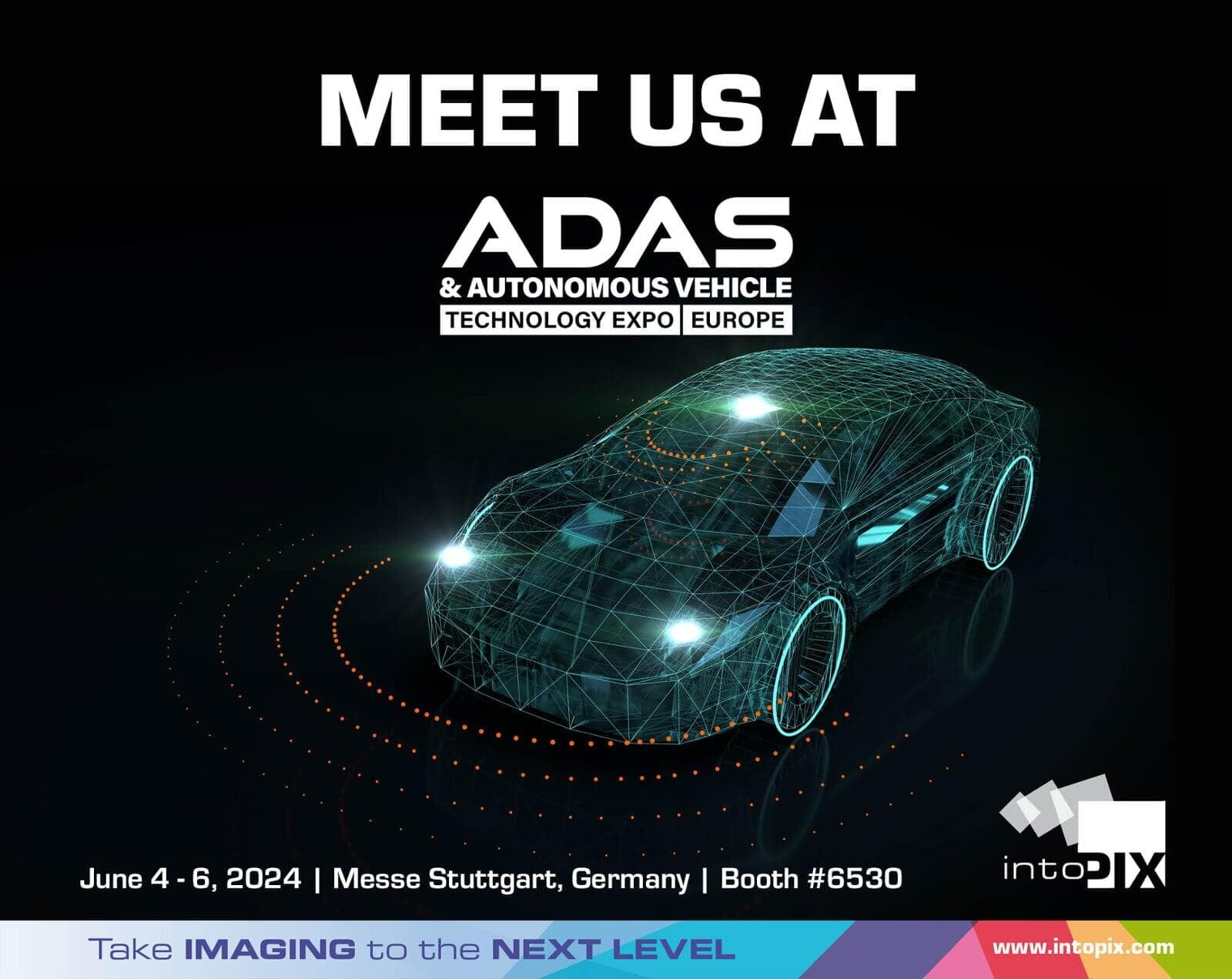 ADAS & Autonomous Vehicle Technology Expo Europe | intoPIX ADAS & Autonomous Vehicle Technology Expo Europe | intoPIX